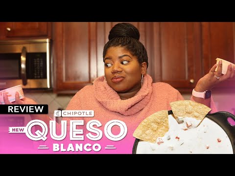 Chipotle Queso Blanco vs Moes Southwest Grill Queso | Food Review