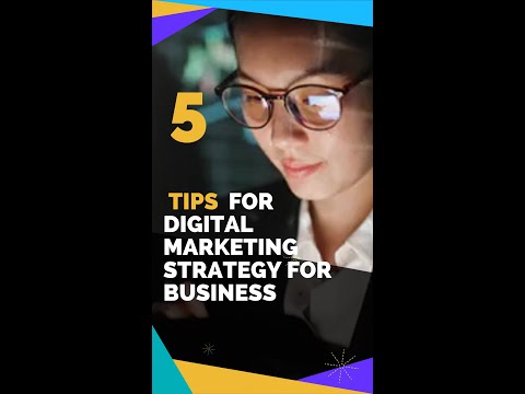 5 Digital marketing strategies for business