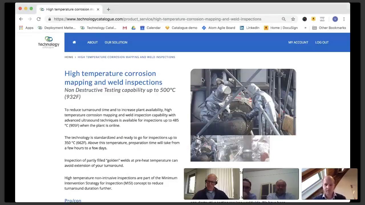 Webinars | Technology Catalogue