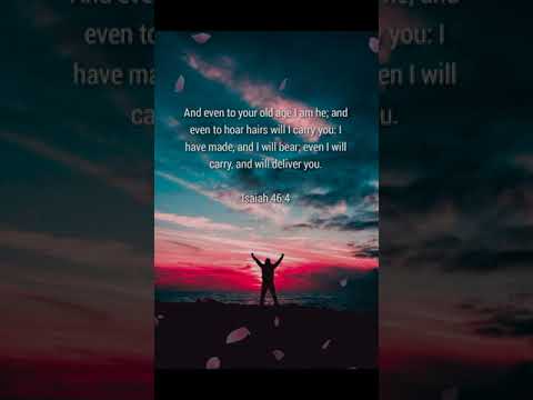 Isaiah 46:4