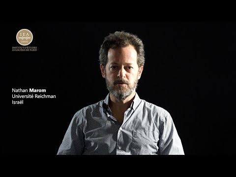 Nathan Marom, chercheur en résidence 2023-2024 à l’IEA de Paris