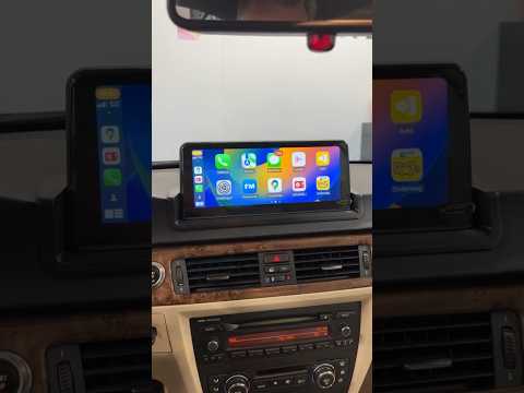 Lets Cut the Dashboard of this E90 BMW 3 Series - Motivesupplies Android Headunit + Carplay Install!