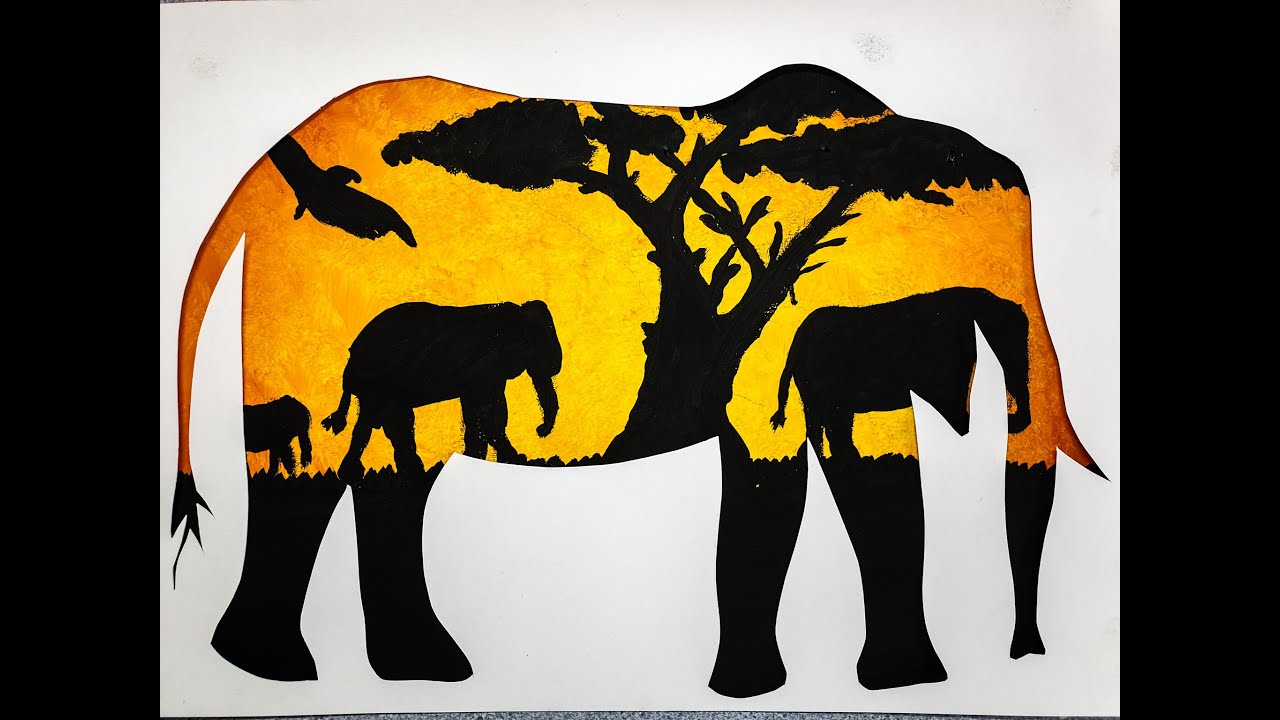 Animal Silhouette Part 1