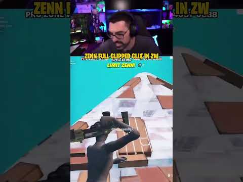 Zenn Clipped Clix #fortnite #peterbot #clix #zenn #fncs #fyp #viral