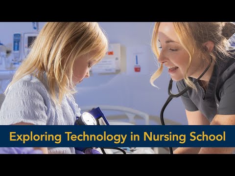 Exploring Technology in Nursing School