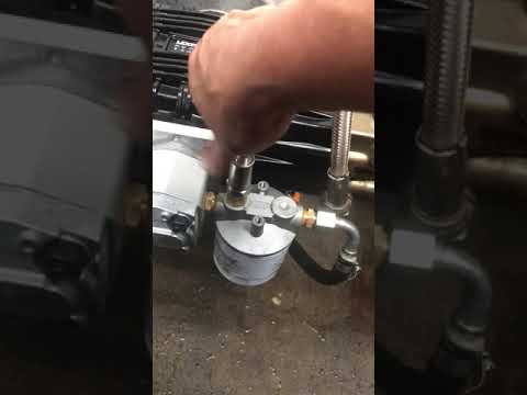 Procedure for Checking Oil Pressure Sensor