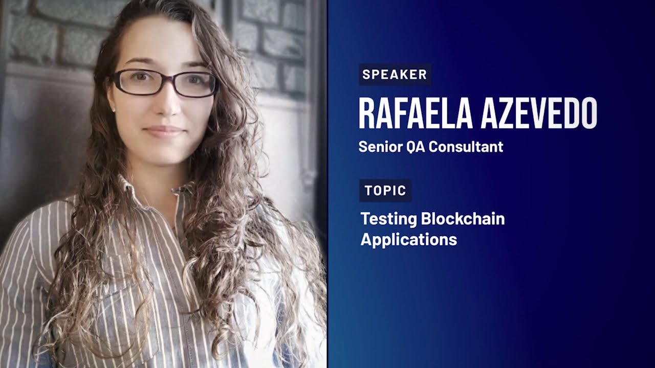 Rafaela Azevedo - Testing Blockchain Applications