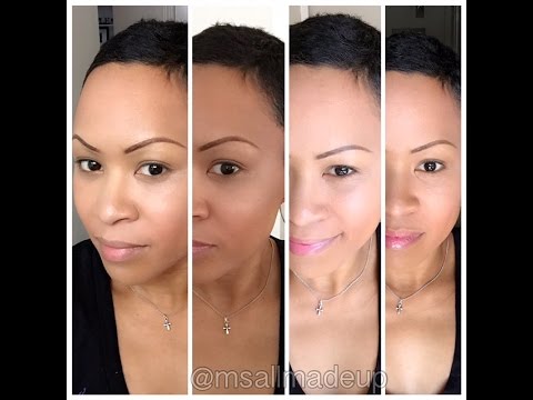 Airbrushed Makeup Tutorial With Luminess Air Airbrush System - 2015