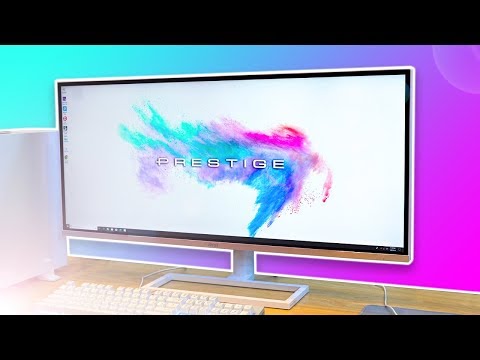 MSI has cool new Monitors!