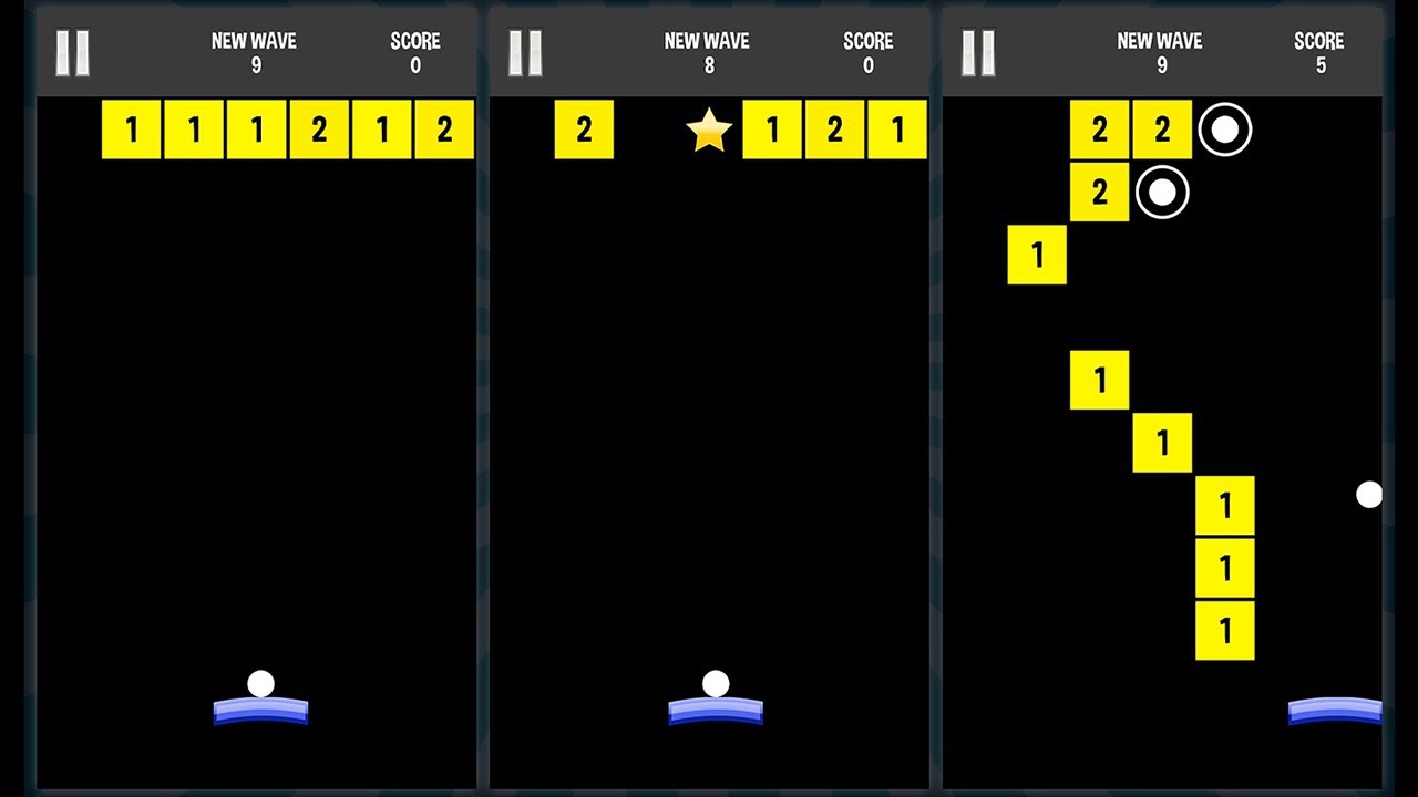 Infinite Brick Breaker - unity3D complete project template source code for download. Arkaniod