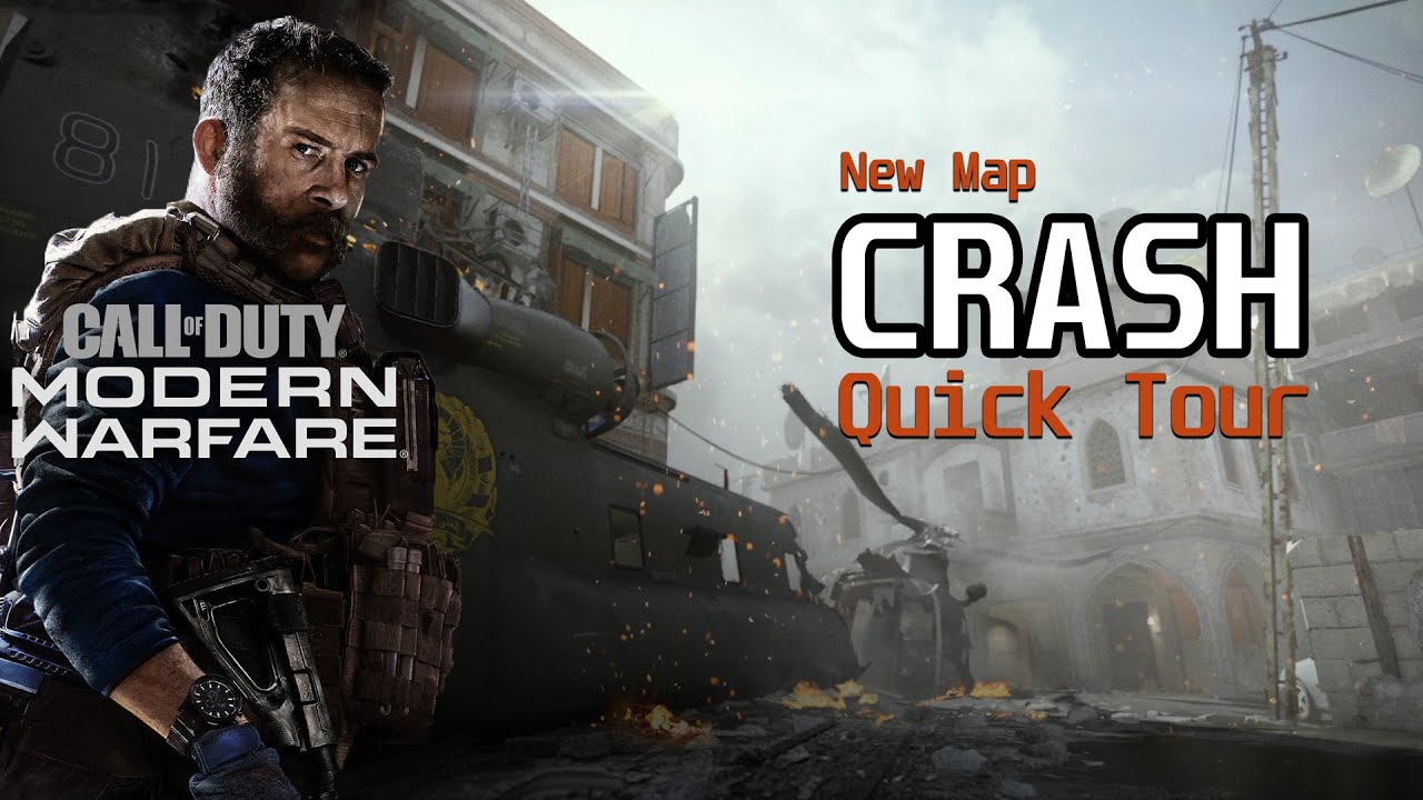 Call of Duty: Modern Warfare 2019 | Crash - Quick Tour | Reworked COD4 Map | New Map | 1080p
