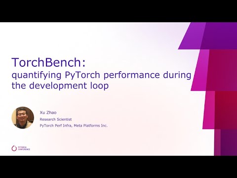 TorchBench: Quantifying PyTorch Performance During the Development Loop