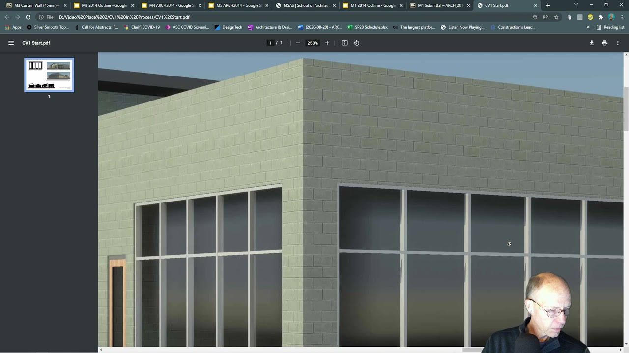 CV1 12 Output PDF and Submit to Blog 4min