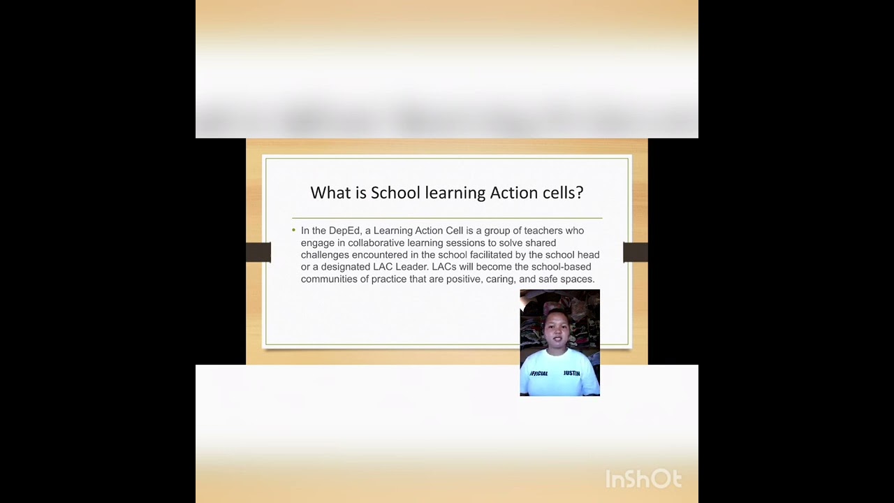 School Learning Action Cells (SLAC)