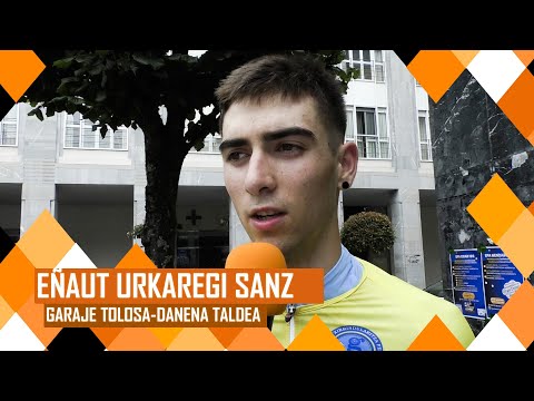 EÑAUT URKAREGI SANZ - GARAJE TOLOSA-DANENA | GIPUZKOAKO ITZULIA 2025