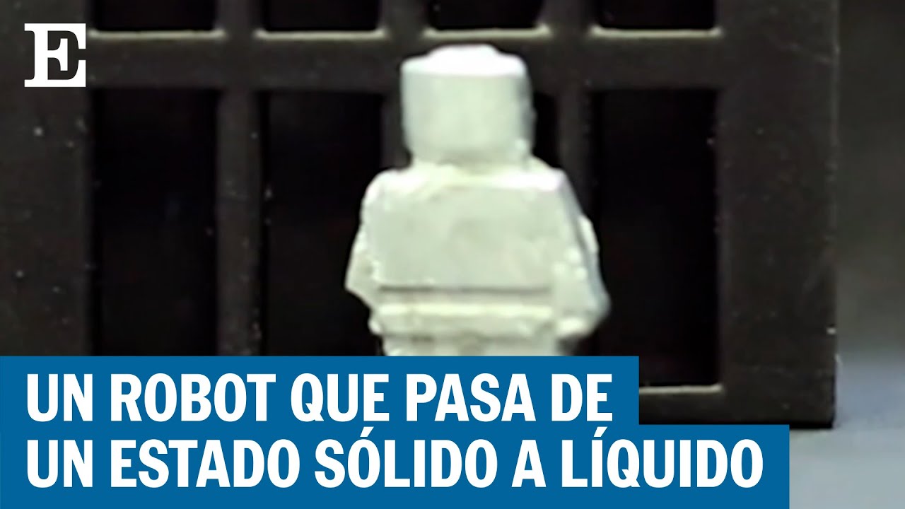 Video: Crean robot líquido y lo comparan con el T-1000 de "Terminator 2 ...