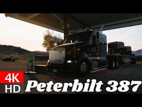 Steam Community :: Video :: ATS Mods 1.54 ★ 4K | Peterbilt 387 ...