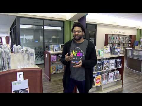 Kenosha Public Library- Newspapers and magazines