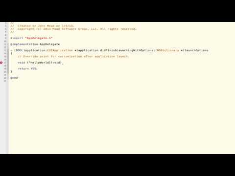 Basic block syntax | johnmmead