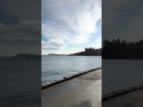 the entrance to burrard inlet