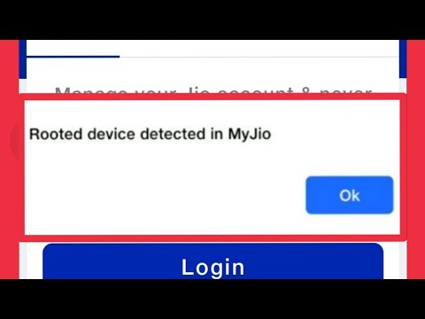 My Jio || Rooted device detected in MyJio | Way not working my Jio app in your android phone