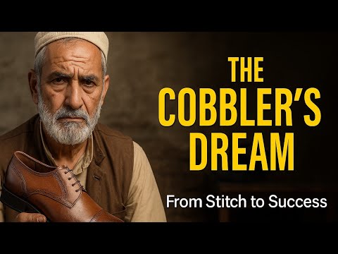 موچی کا خواب | دھاگے سے تقدیر تک 👞