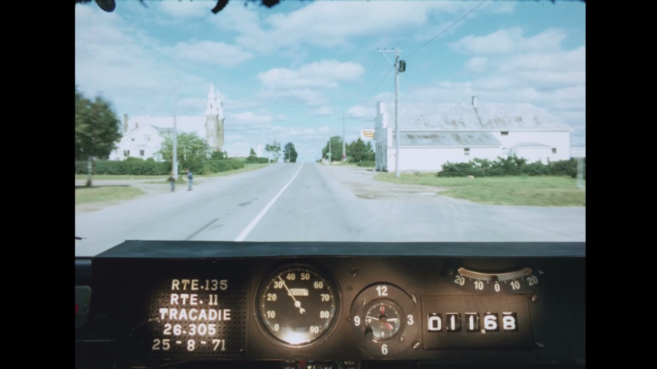 F3944 - NB Route 135 - 1971