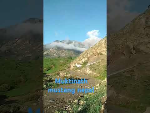 most beautiful places of tourism muktinath mustang Nepal
