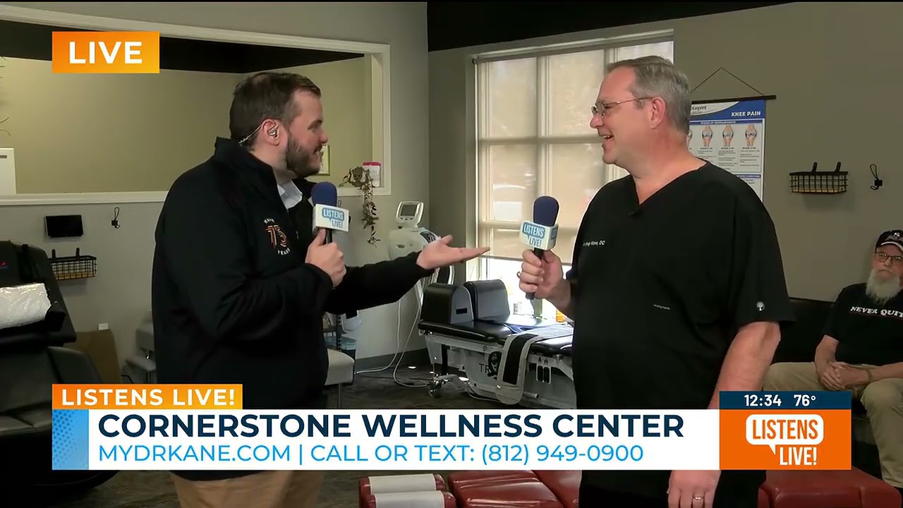 Listens Live! Cornerstone Wellness Center 1 March 31st 2026