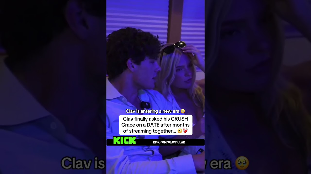 Clavicular finally asked his CRUSH on a DATE 🥹❤️‍🩹 #clavicular #kickstreaming