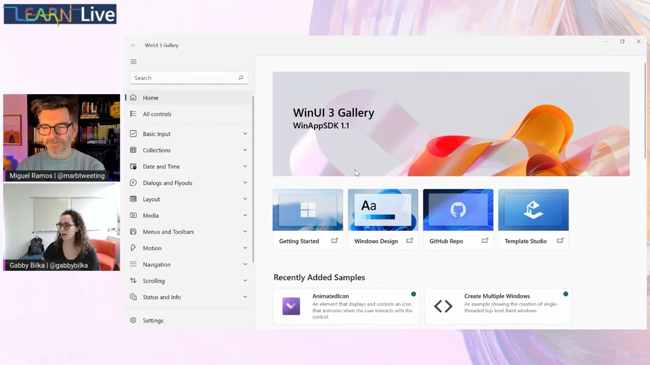 Learn Live: Create a simple Windows App with WinUI | CLL04