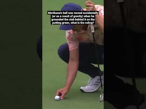 Morikawa Ball Replaced Incident - Golf Rules Explained