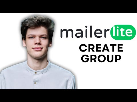 HOW TO CREATE A GROUP IN MAILERLITE FULL TUTORIAL 2024
