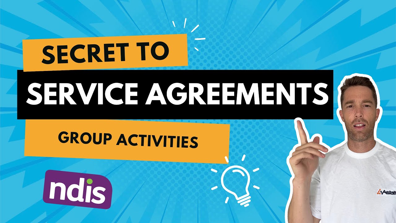 The Secret to Getting NDIS Service Agreements Done Quick!