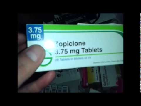 My Medicine - From Valium to OxyContin (Oxycodone) with Quetiapine (Seroquel) And Zopiclone-Lunesta