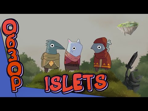 Steam Community :: Video :: Islets | Обзор | Приятное приключение