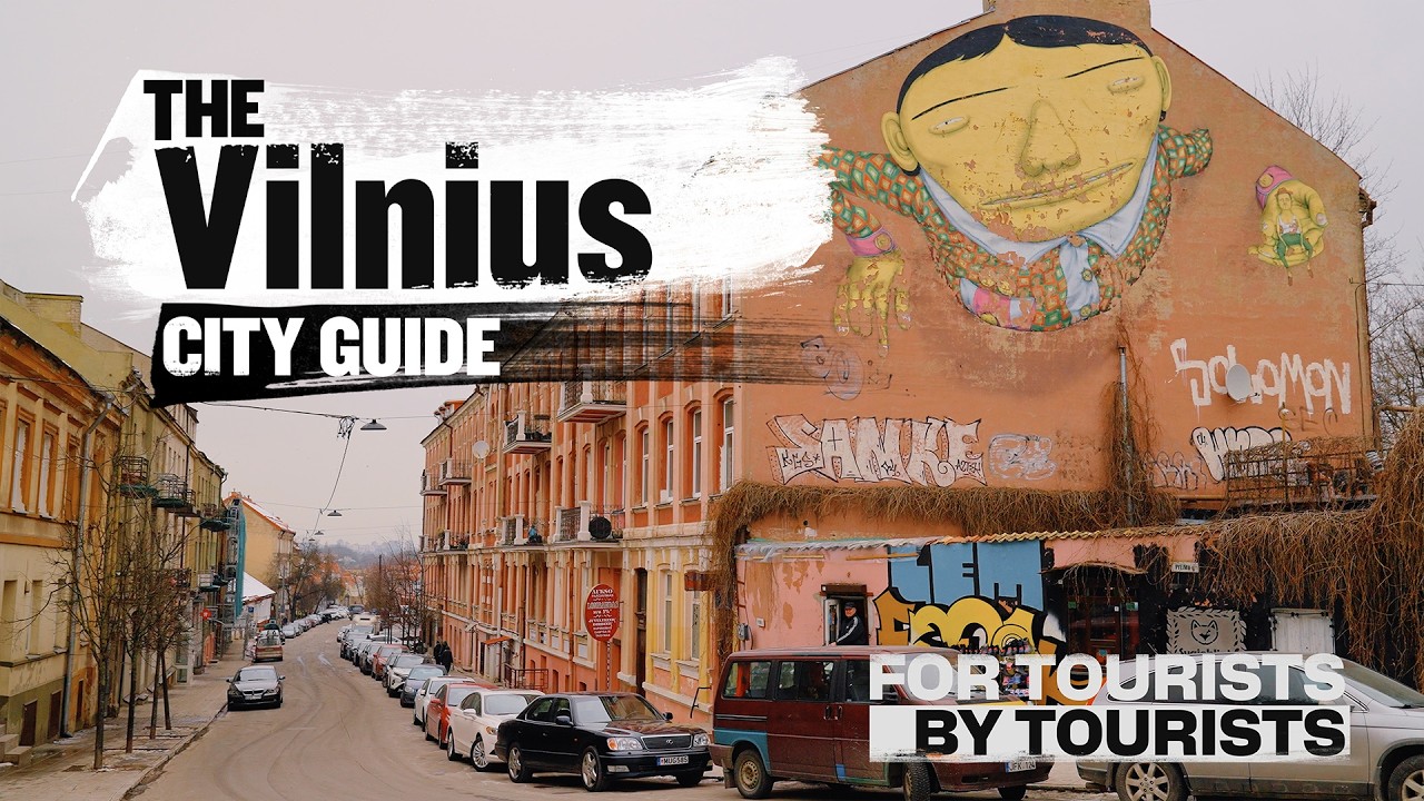 The Vilnius, Lithuania City Guide for Tourists | Essentials to Know with Tongue-in-Cheek Comedy