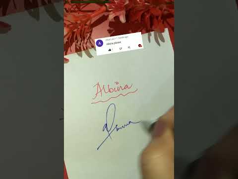 Albina Signature🍀💯#youtubeshorts #youtube #ytshorts #shorts