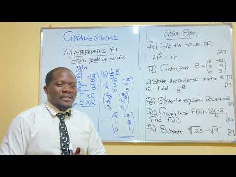 G9 2025 Maths P1 Common Questions