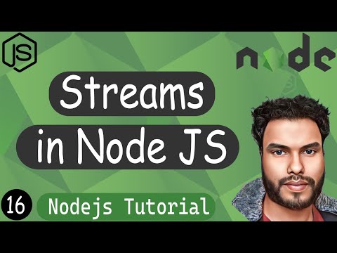 Streams in Node JS | Types of Streams | Node Js Tutorial