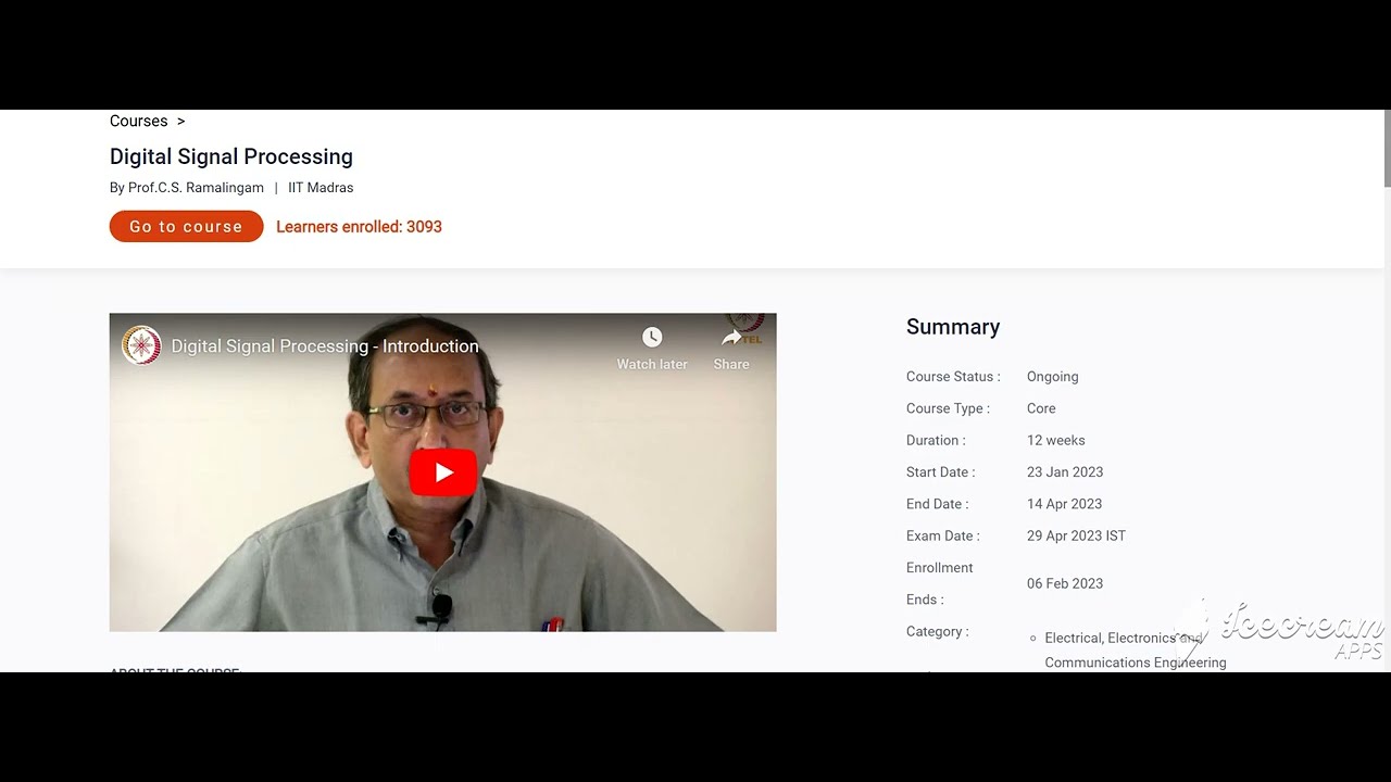 🔥100%🔥 💥WEEK 2💥DIGITAL SIGNAL PROCESSING ASSIGNMENT ANSWER💥