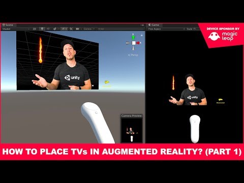 Learn Magic Leap Development How To Place TVs In Augmented Reality - Mind Luster
