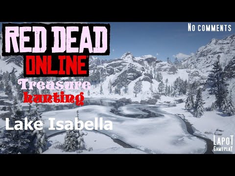 Steam Community :: Video :: Red Dead Online. Treasure hunting. Lake ...