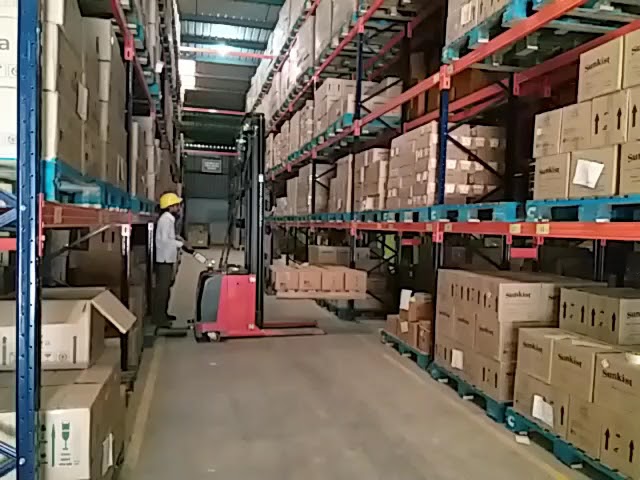 Industrial Stacker - Full Electric Stacker Manufacturer from Pimpri ...