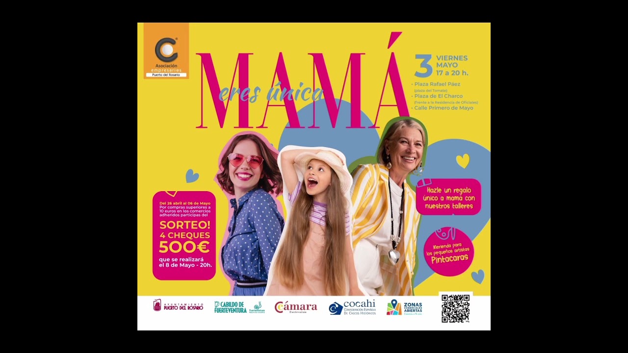 Ganadores  Campaña día de la Madre 2024 Mamá eres Única