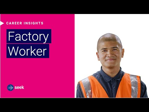 What’s it like to be a Factory Worker in Australia?