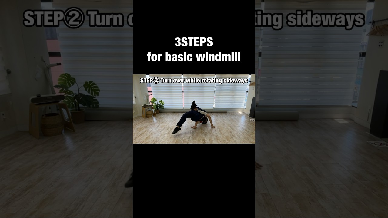 3STEPS for basic windmill