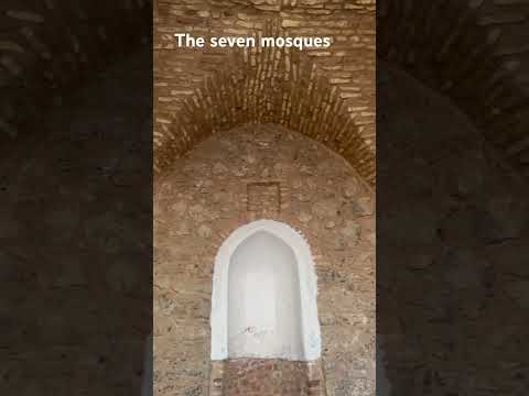 The seven mosques# madina Saudi Arabia!