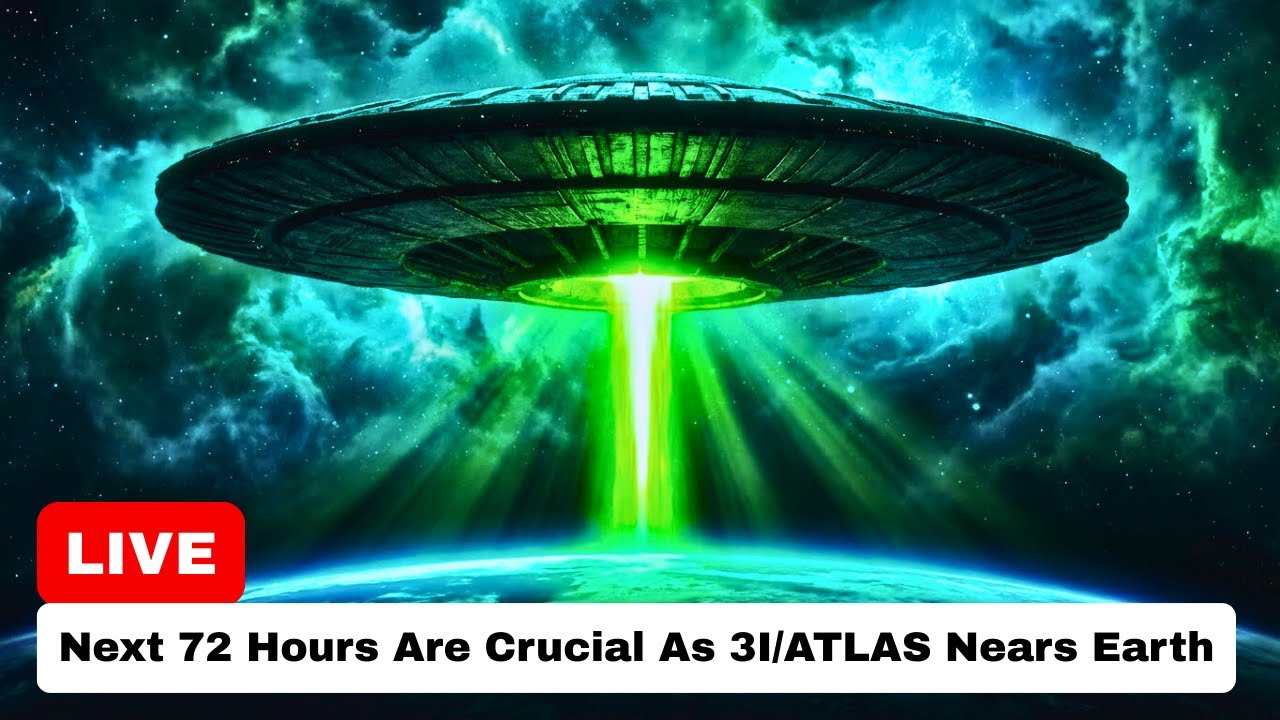3I/ATLAS: 72 Hours Left to the Event That May REWRITE HISTORY