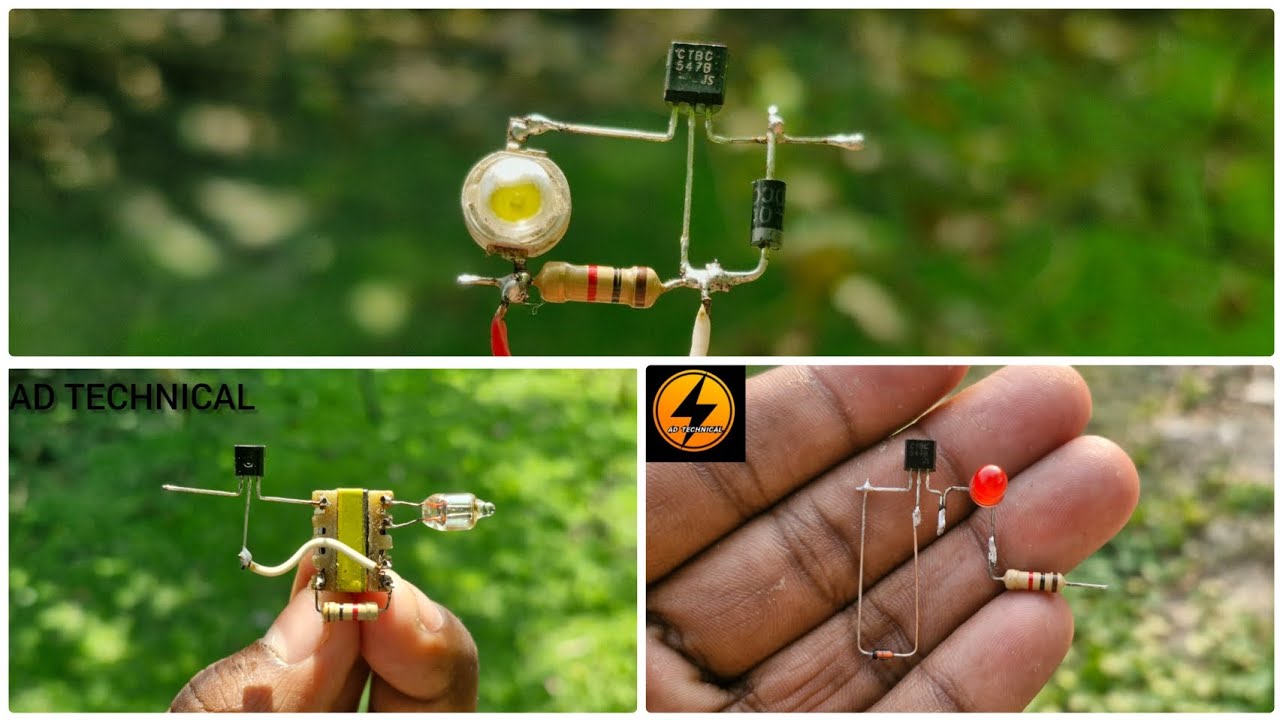 Top 3 electronics projects using BC547 transistor#Electronics#Transistor#Projects #Engineering #DIY